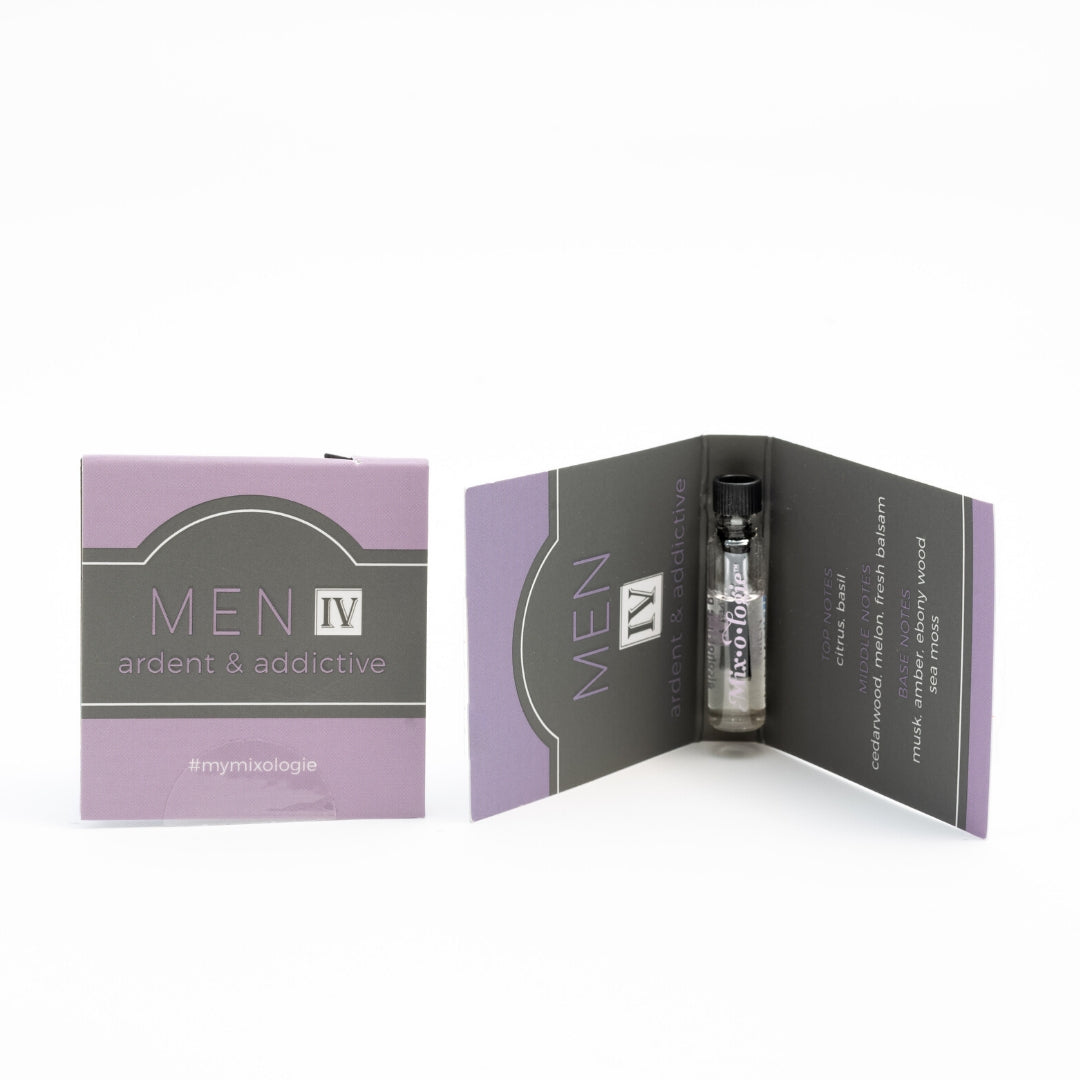 Men IV (Ardent & Addictive) Samples – MIXOLOGIE