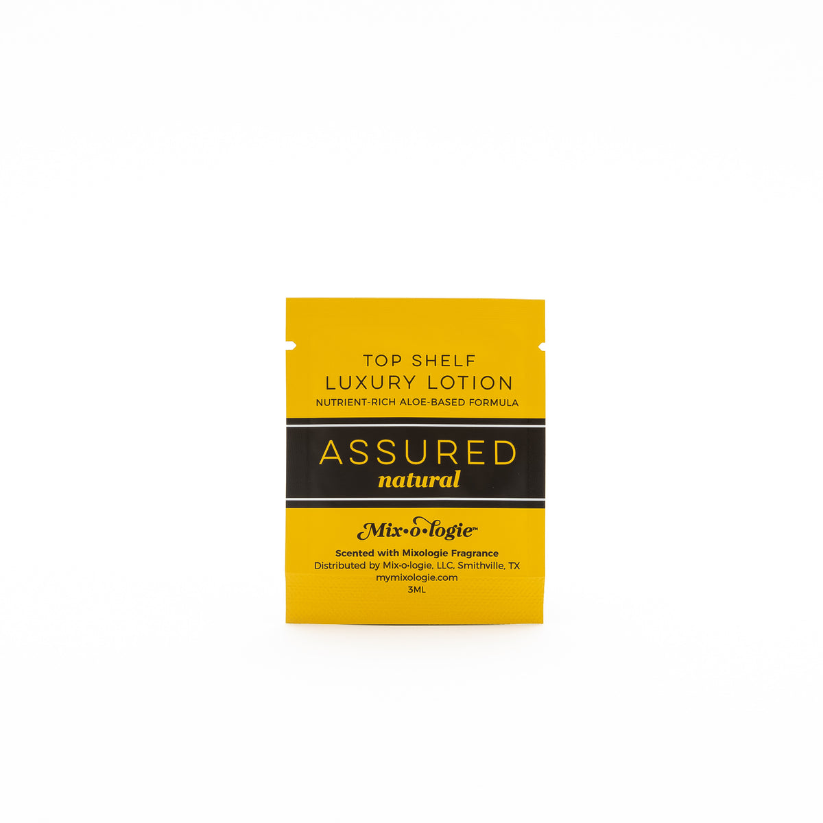 Assured (Natural) Samples – MIXOLOGIE