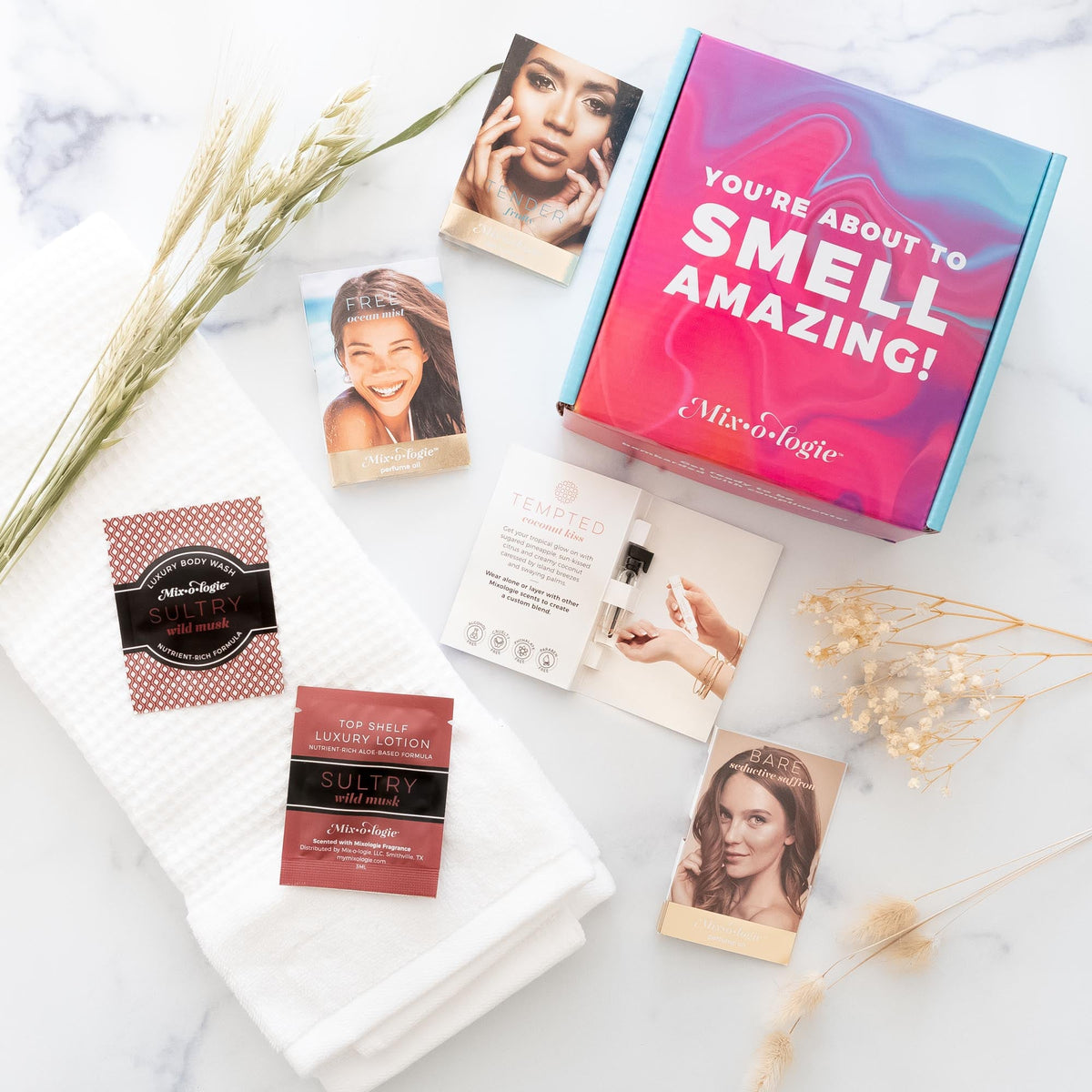 Fragrance Sample Bundle – MIXOLOGIE