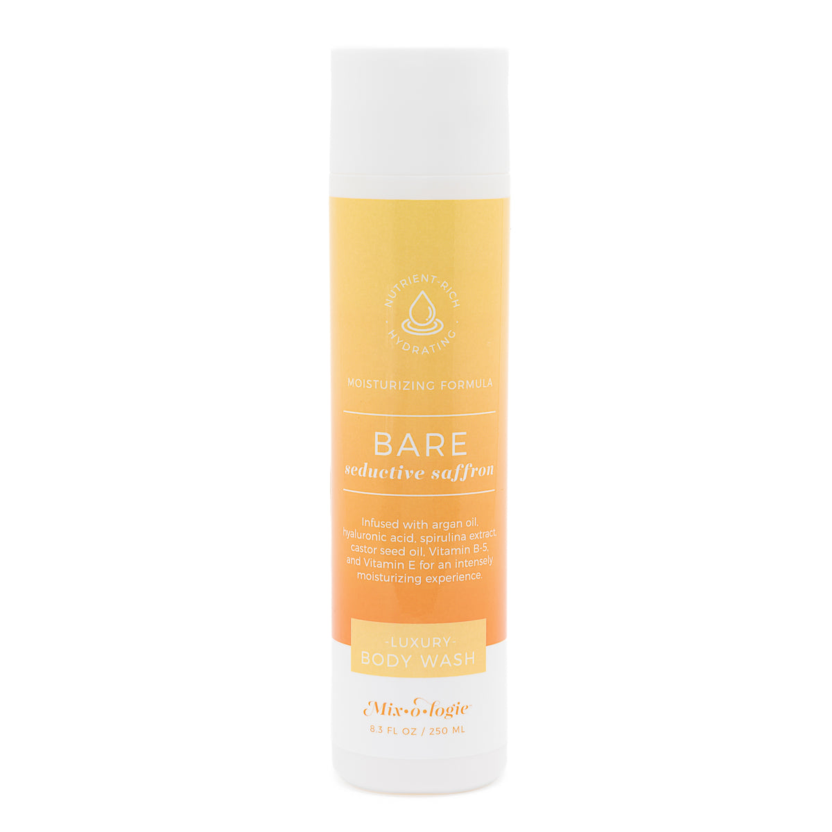 Bare (seductive saffron) | Luxury Body Wash (8.3 Fl. Oz) – MIXOLOGIE