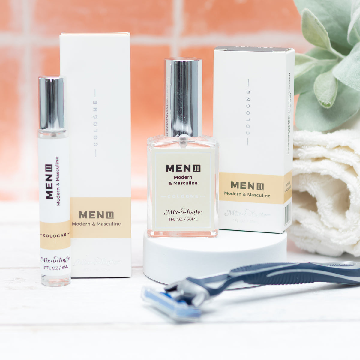 Men’s II (Modern & Masculine) | Cologne Spray 30 mL – MIXOLOGIE