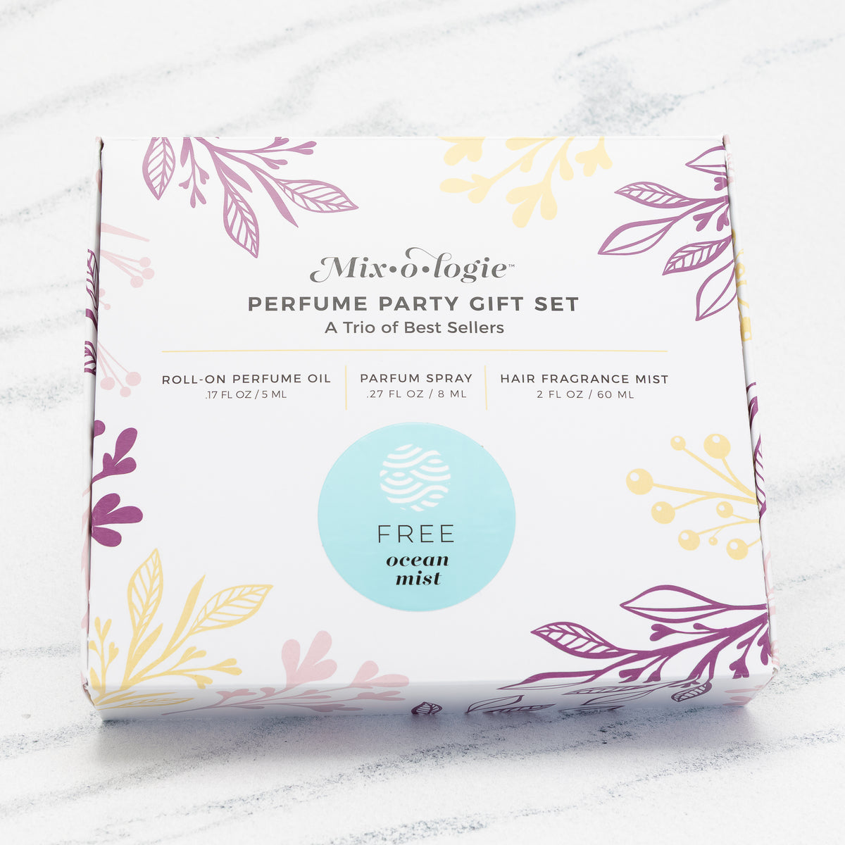 Free (ocean mist) | Perfume Party Gift Set – MIXOLOGIE