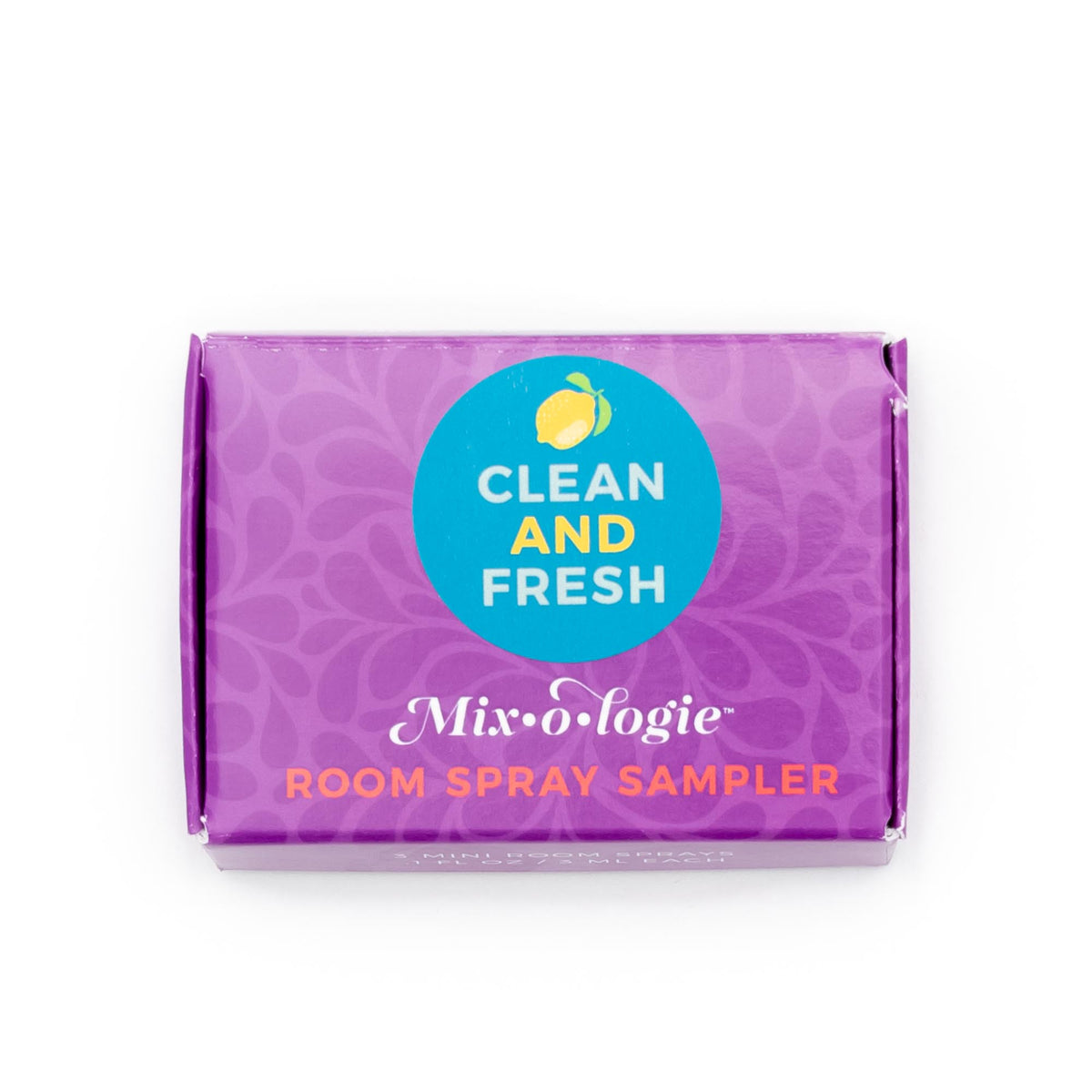 Mini Room Spray Sampler Pack of 3 - Clean and Fresh – MIXOLOGIE