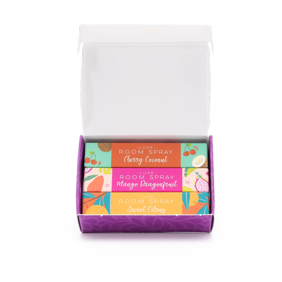 Mini Room Spray Sampler Pack of 3 - Sweet and Fruity – MIXOLOGIE