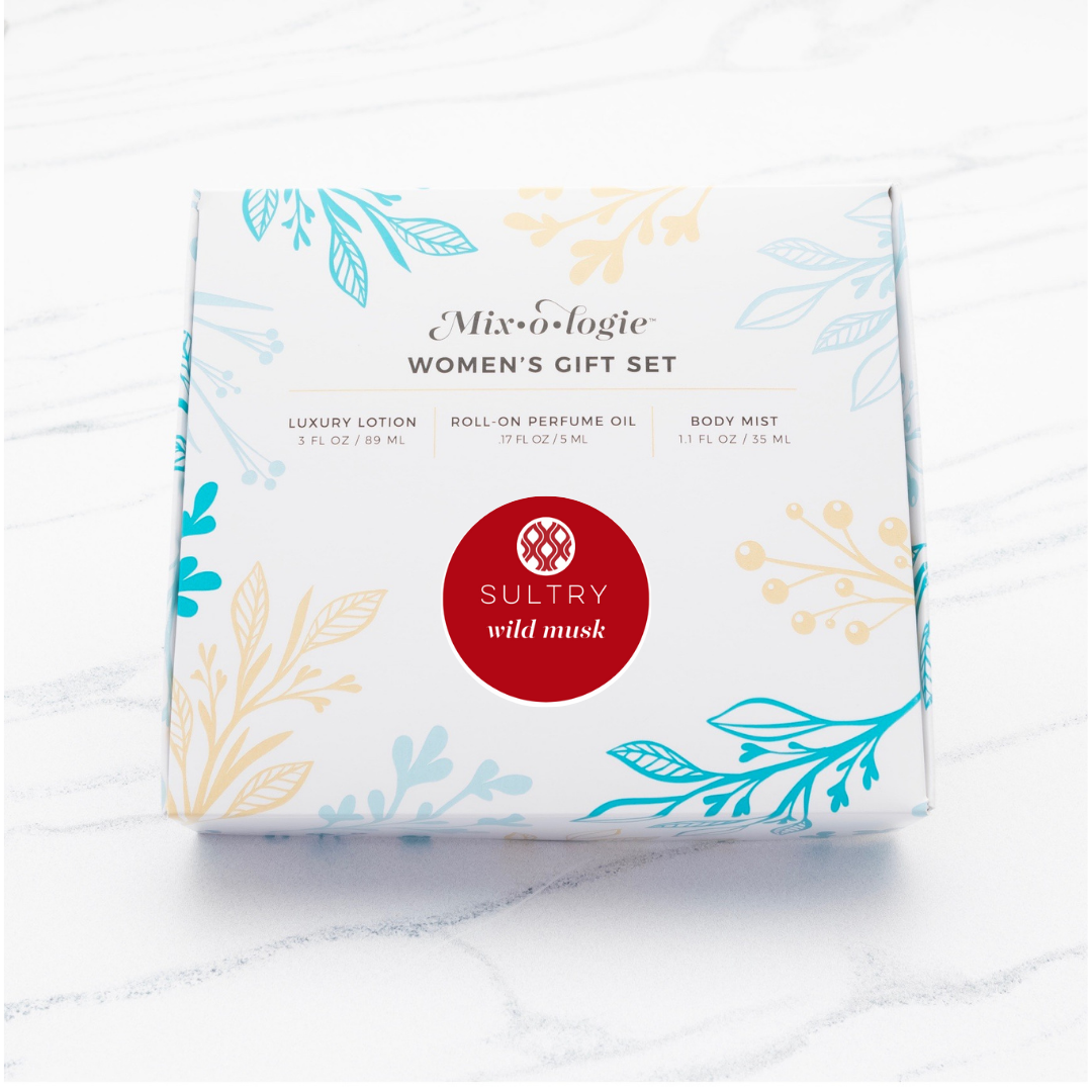 Sultry (Wild Musk) | Gift Set Trio Box – MIXOLOGIE