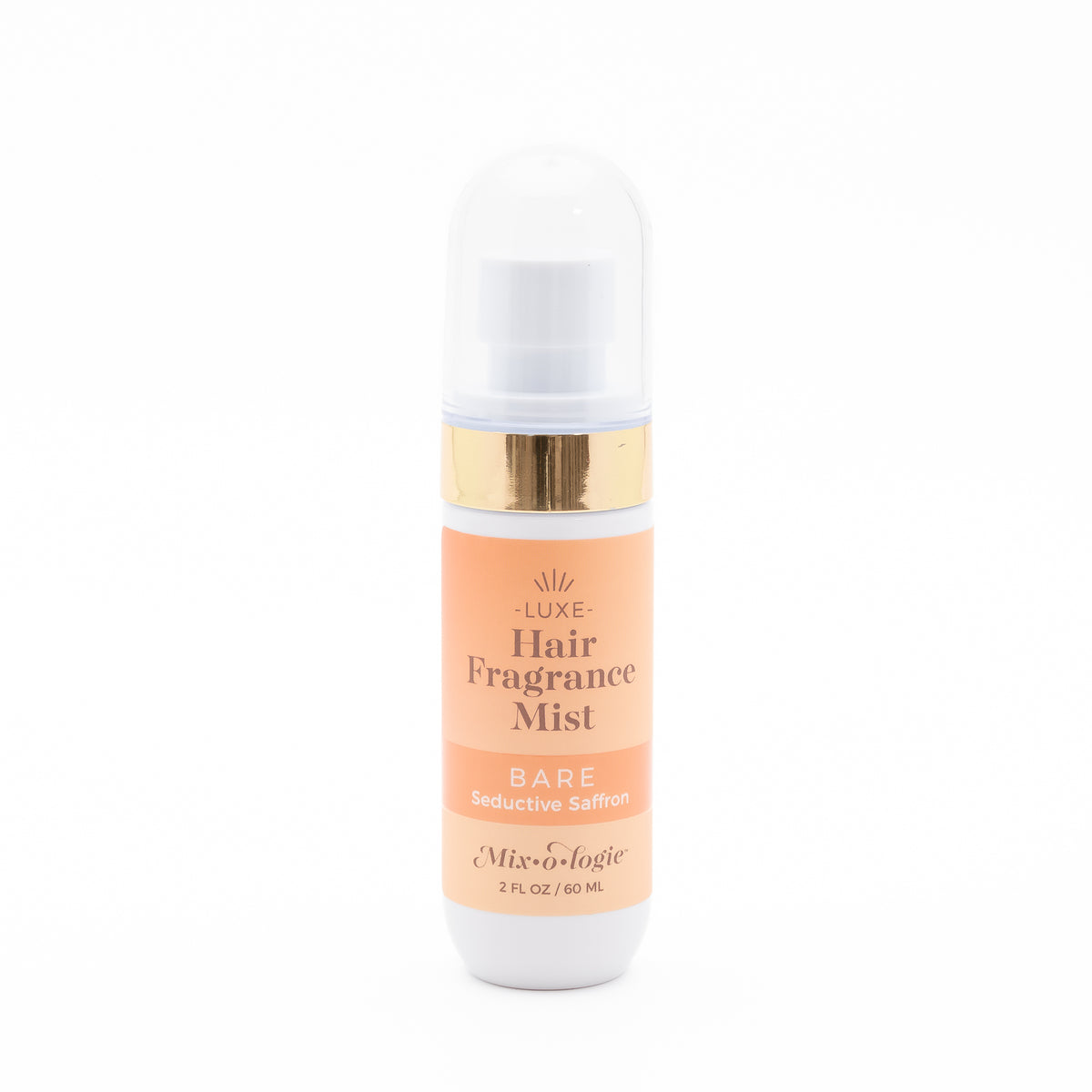 Bare (saffron) | Hair Fragrance Mist (60 mL) Hair Perfume – MIXOLOGIE