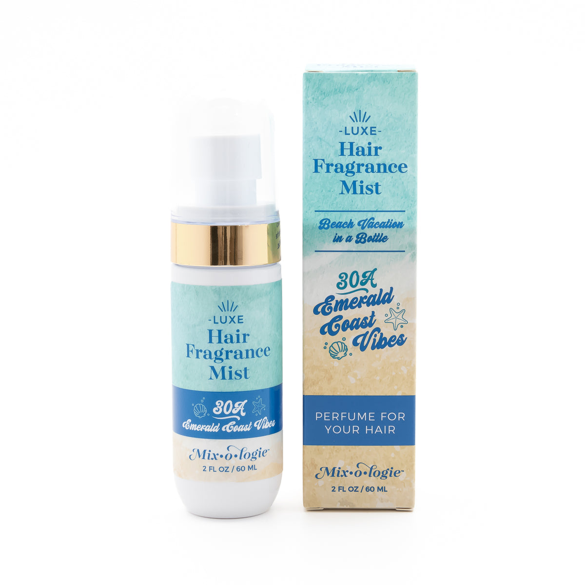 Hair fragrance Mist - 30A Emerald Coast Vibes – MIXOLOGIE