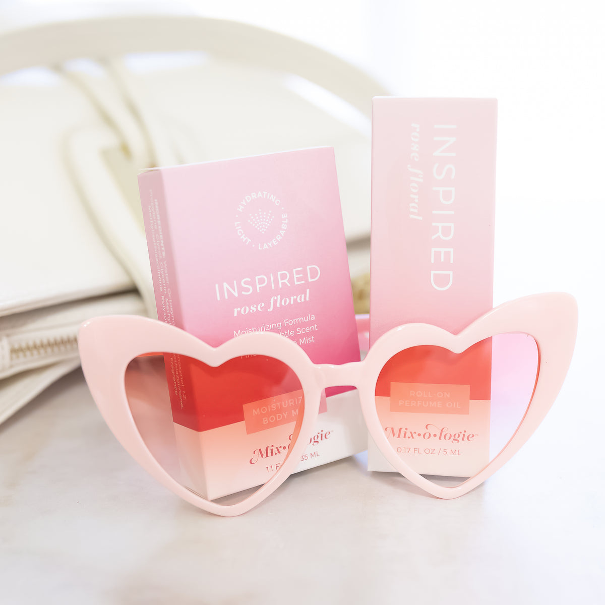 Inspired (Rose Floral) | Rollerball Perfume Oil Roll-On – MIXOLOGIE