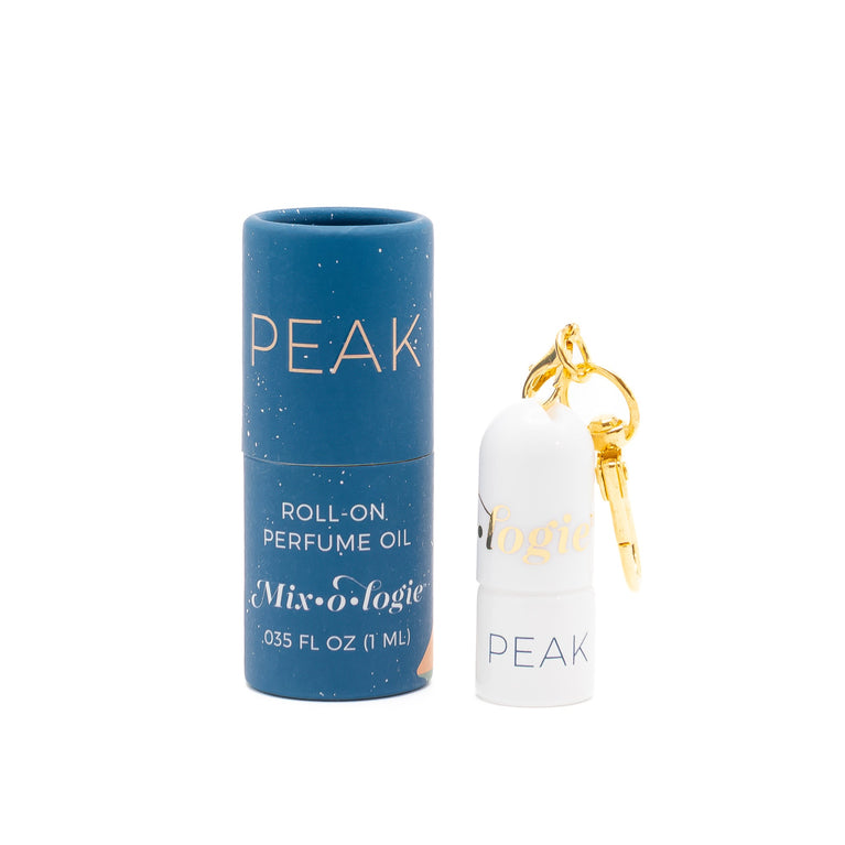 Peak | Keychain Mini Roll-On Perfume (1 mL) – MIXOLOGIE