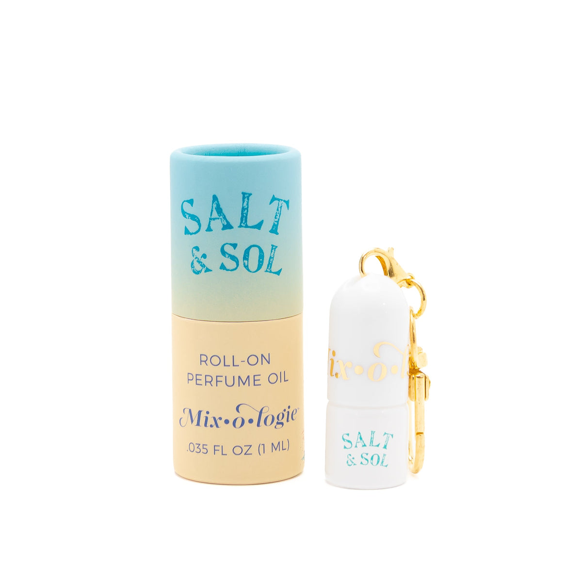 Salt & Sol | Keychain Mini Roll-On Perfume (1 mL) – MIXOLOGIE