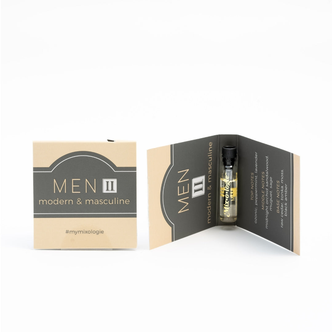 Men II (Modern & Masculine) Samples – MIXOLOGIE