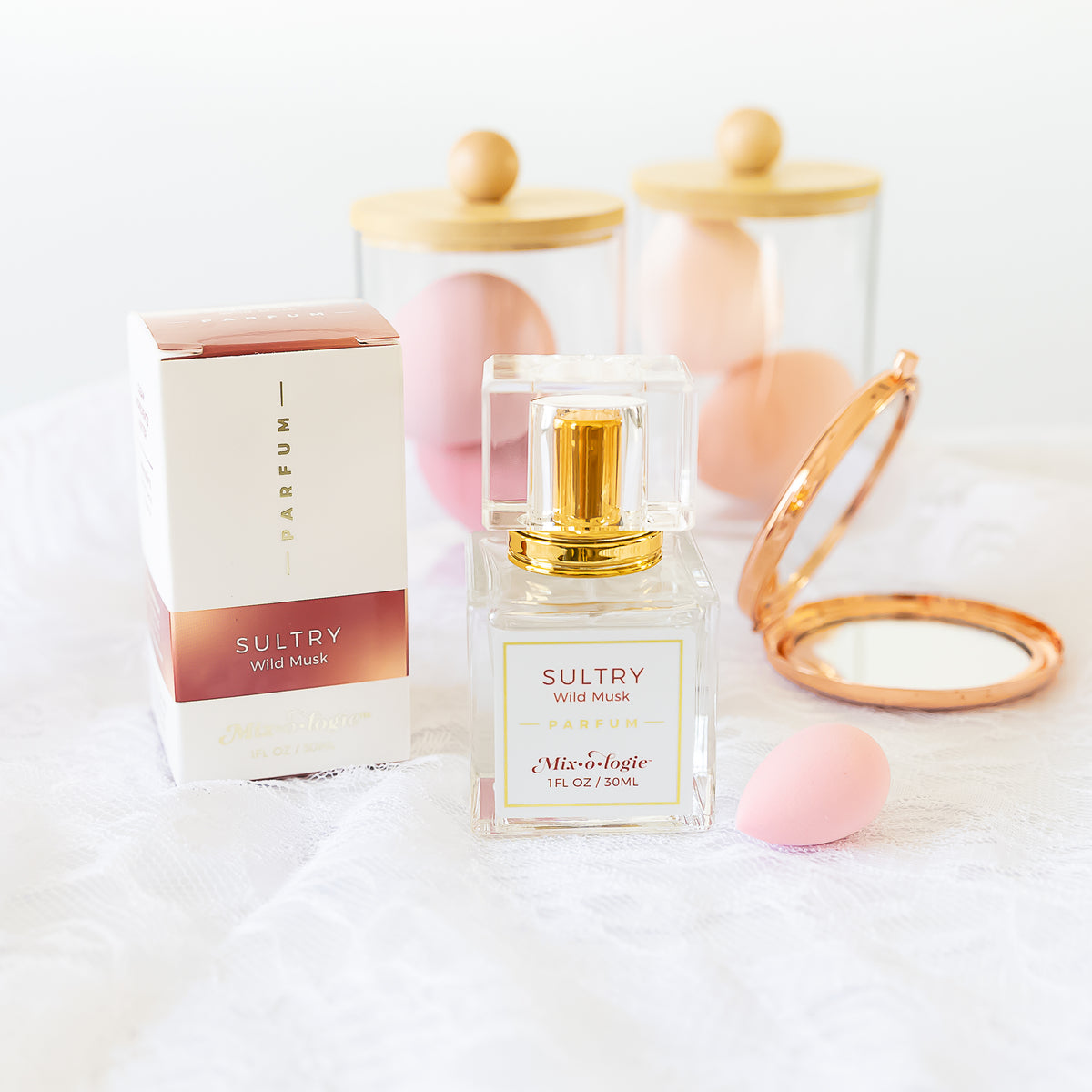 Sultry (Wild Musk) | Parfum Spray 30 mL Cube – MIXOLOGIE