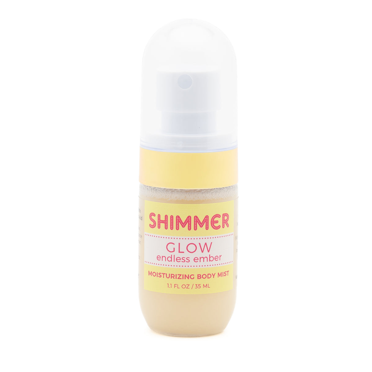 Glow(endless ember) | SHIMMER Body Mist – MIXOLOGIE