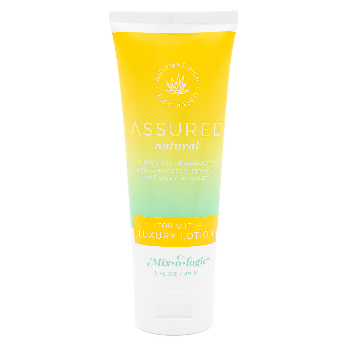 Assured (Natural) - Top Shelf Luxury Lotion – MIXOLOGIE