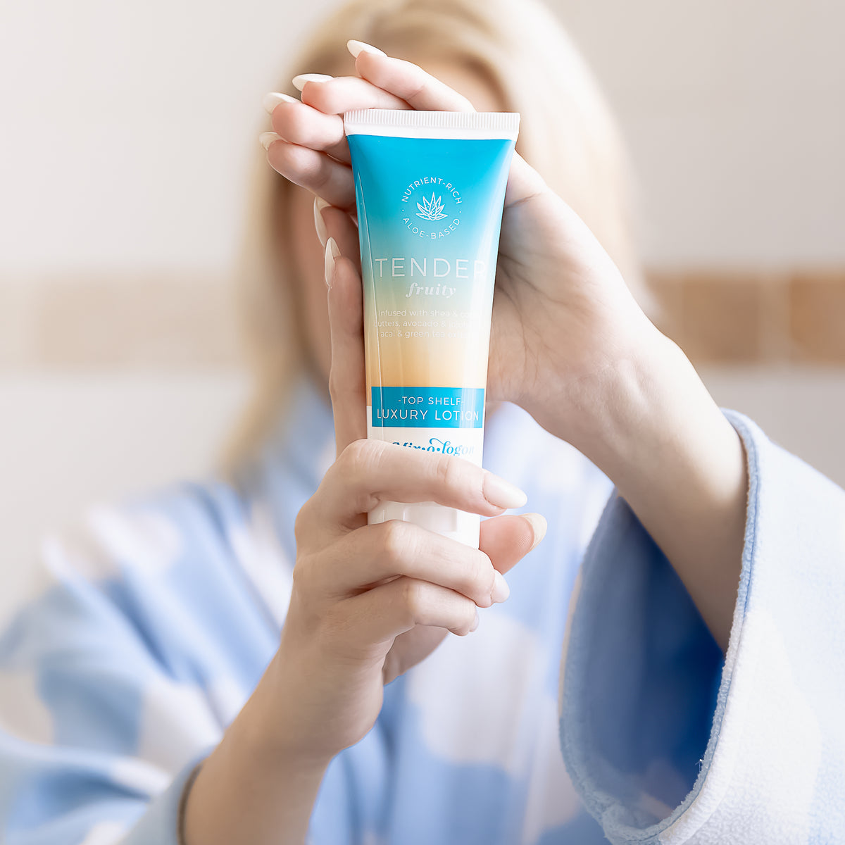 Tender (Fruity) | Top Shelf Lotion (3 Fl. Oz) – MIXOLOGIE
