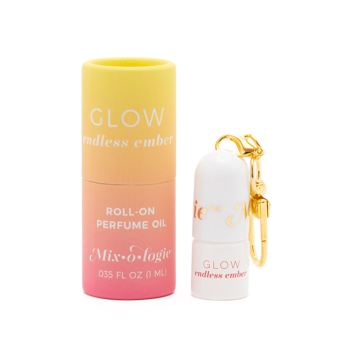 Glow (Endless Ember) | Mini Rollerball Keychain – MIXOLOGIE