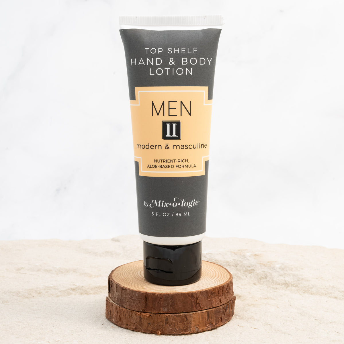 Men's Top Shelf Lotion - II (Modern & Masculine) – MIXOLOGIE