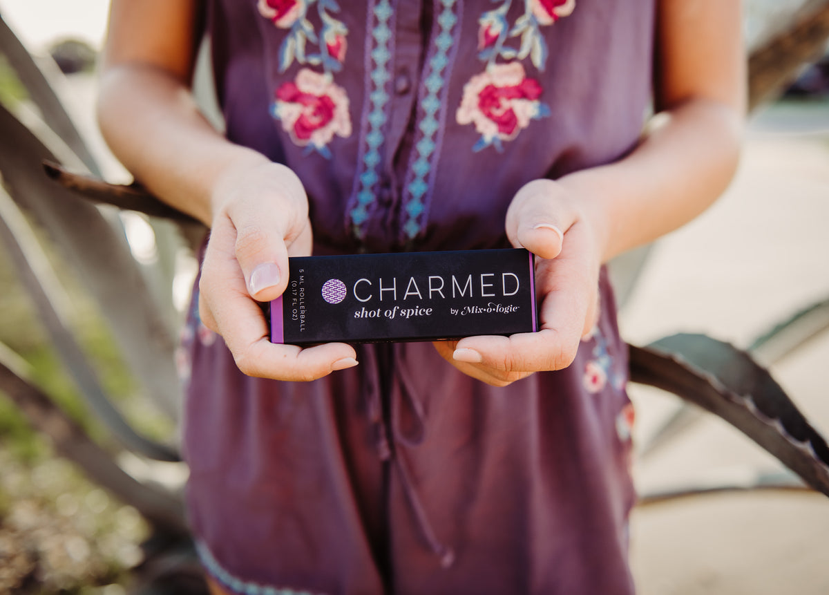 Charmed (shot of spice) - Perfume Oil Rollerball (5 mL) | MIXOLOGIE